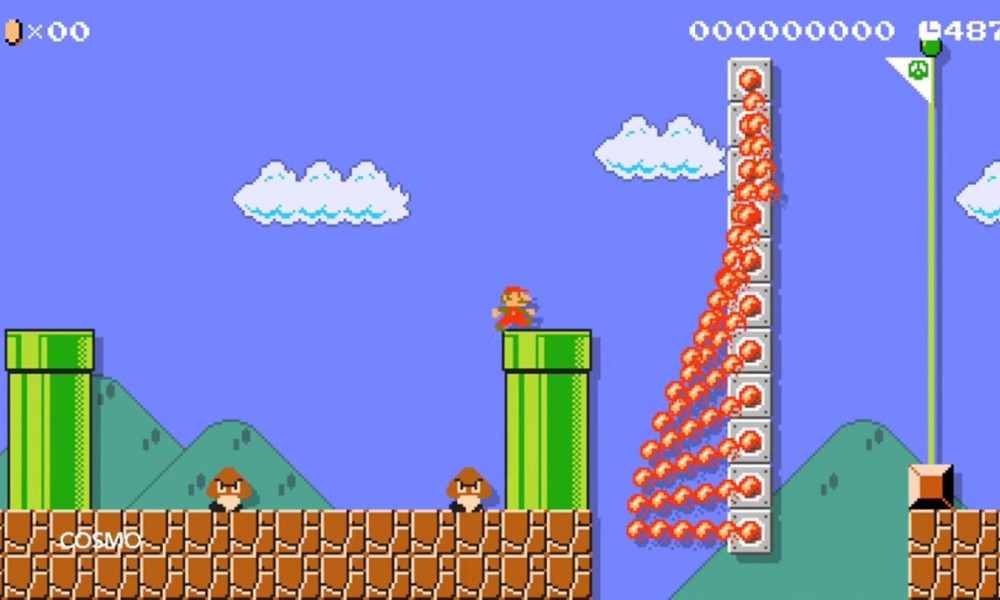 Nintendo’s released a Super Mario Maker wallpaper creator! - TechKee