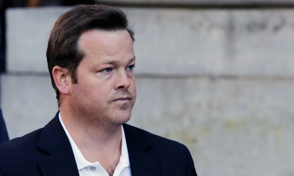 Billionaire Louis Bacon's charity was the victim of a banker's alleged ...