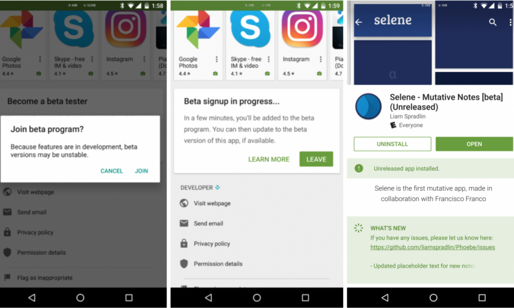 Google Play update adds ability to join beta programs - TechKee