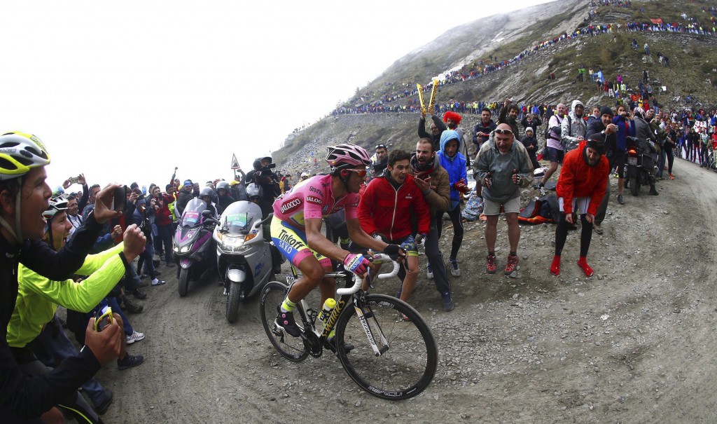 Here's our favorite way to watch the world's most beautiful big bike ...