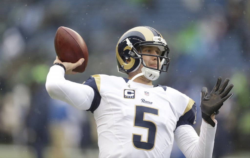 Rams QB who signed $24.5 million contract extension before last season ...