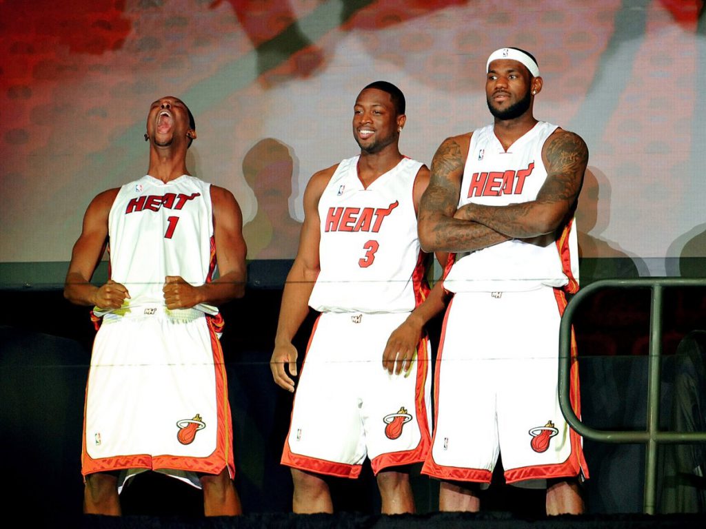 WHERE ARE THEY NOW? The players of the Miami Heat Big 3 teams - TechKee