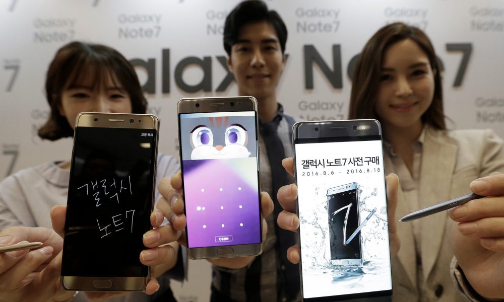 Samsung is ending production of the Galaxy Note 7 - TechKee