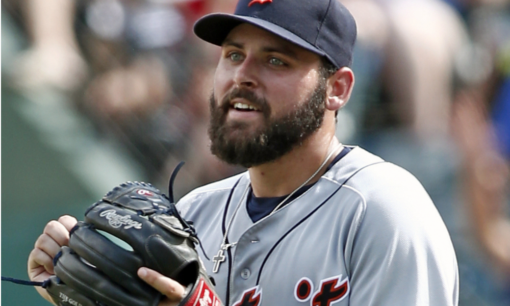 Tigers pitcher who made $507,000 last season works as a plumber in the ...