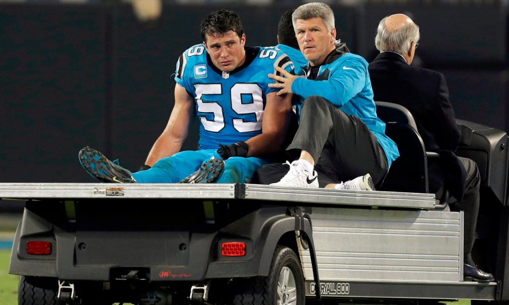NFL players reportedly believe that Panthers linebacker Luke Kuechly's ...