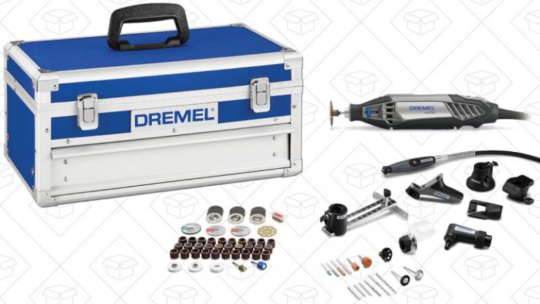 The Best Dremel Set You Can Buy Is $50 Less Than Usual, Today Only ...