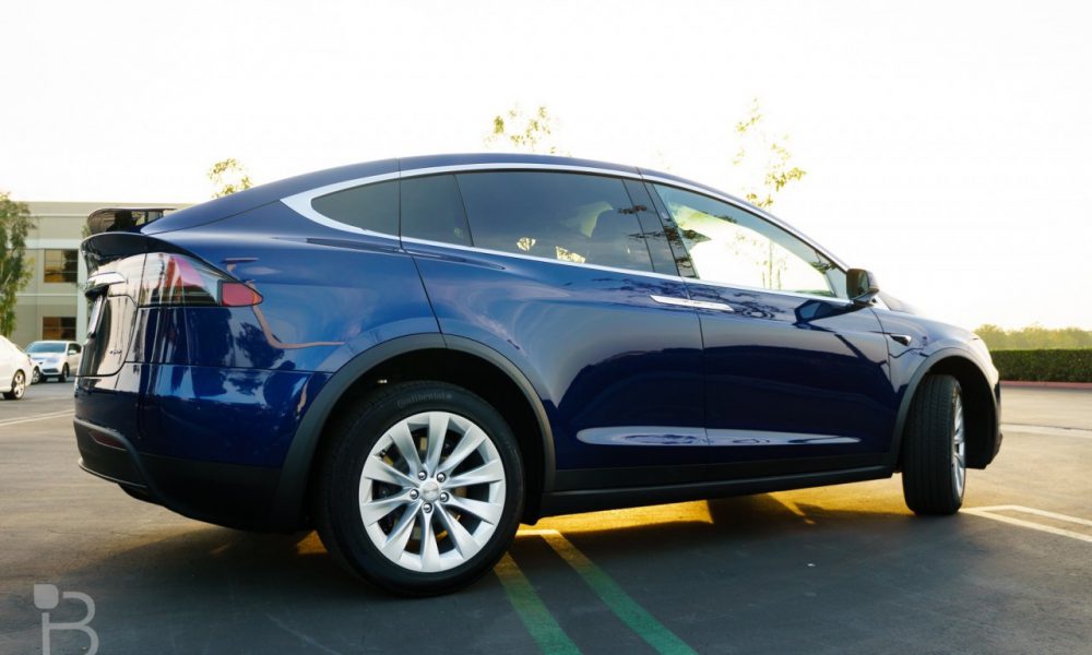 Tesla Model X Falcon Wing doors explained - TechKee