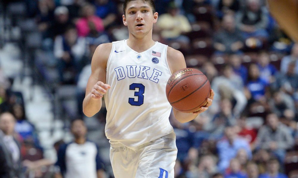 Grayson Allen returns from his suspension for tripping a player after ...