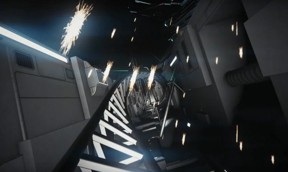 The Death Star run has been recreated in Planet Coaster - TechKee