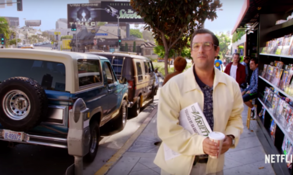 Netflix’s Sandy Wexler teaser brings Adam Sandler back to the ’90s ...
