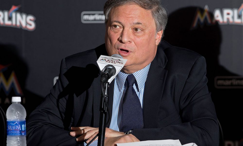 Jeffrey Loria reportedly has a handshake agreement to sell Marlins for ...