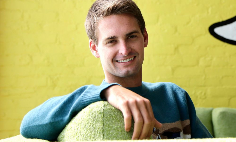 Snapchat CEO Evan Spiegel was paid millions last year — his security ...