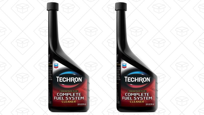 Save On Chevron Techron Fuel System Cleaner, and Get a Second Bottle ...