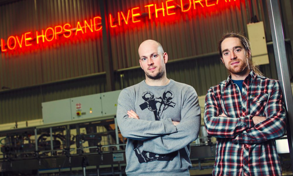 BrewDog owners share £100 million payout in deal that values the ...