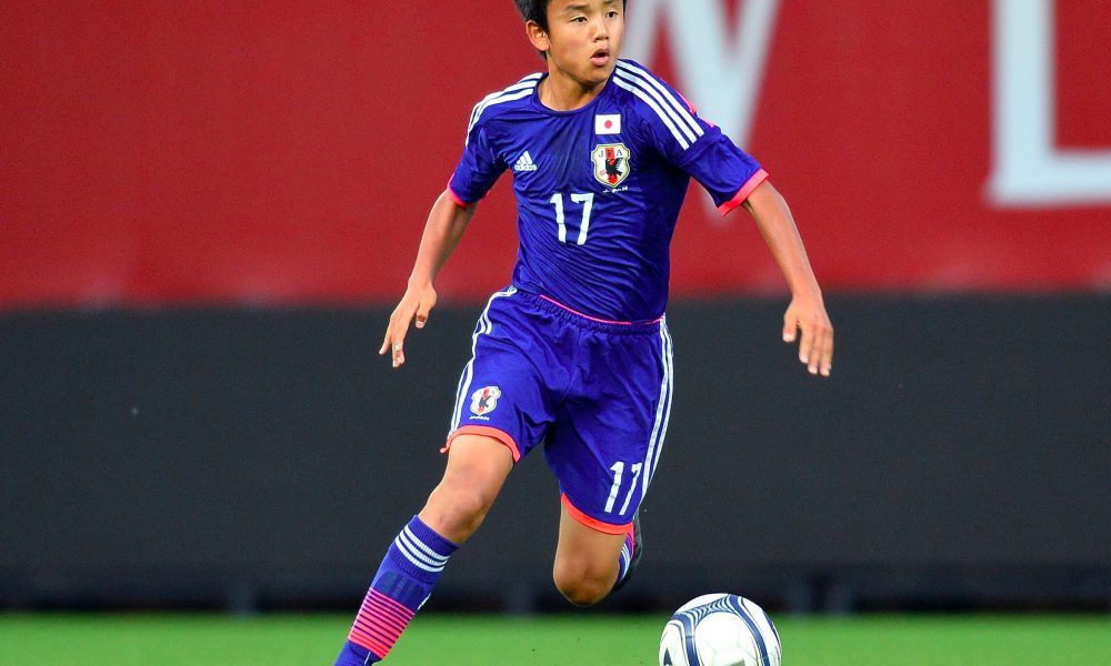 15-year-old footballer dubbed 'Japan's Messi' after breaking a J.League ...