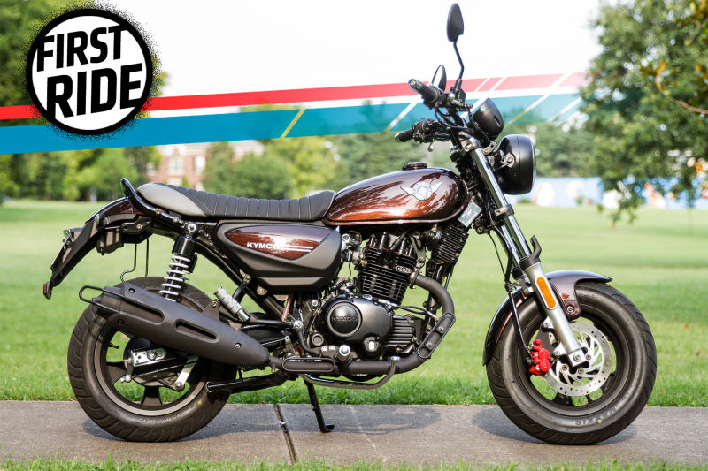 The 2018 Kymco Spade Is The Cheap New $2,999 Motorcycle Of Your Dreams ...