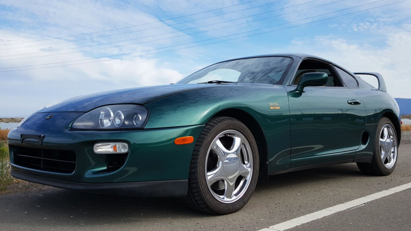 Here's What A Perfect Toyota Supra Is Worth - TechKee