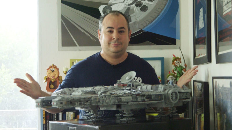 Watch Me Build Lego's Massive 7,500-Piece Millennium Falcon - TechKee