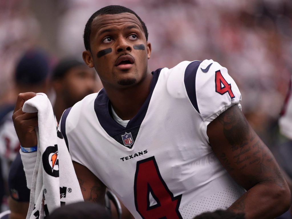 The Texans benched their starting quarterback and turned to a rookie ...