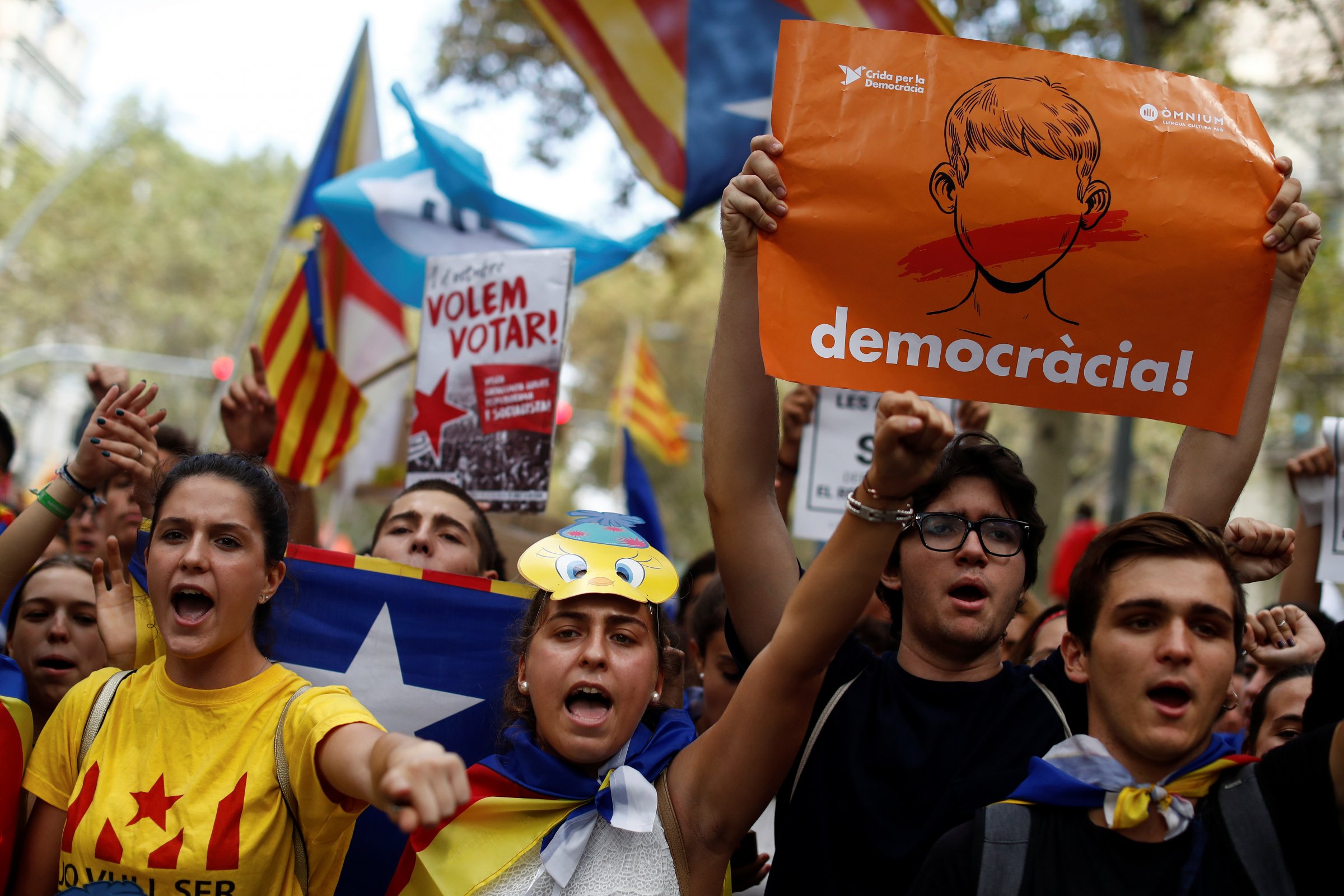 Spain's Catalonia is voting on independence on Sunday - TechKee
