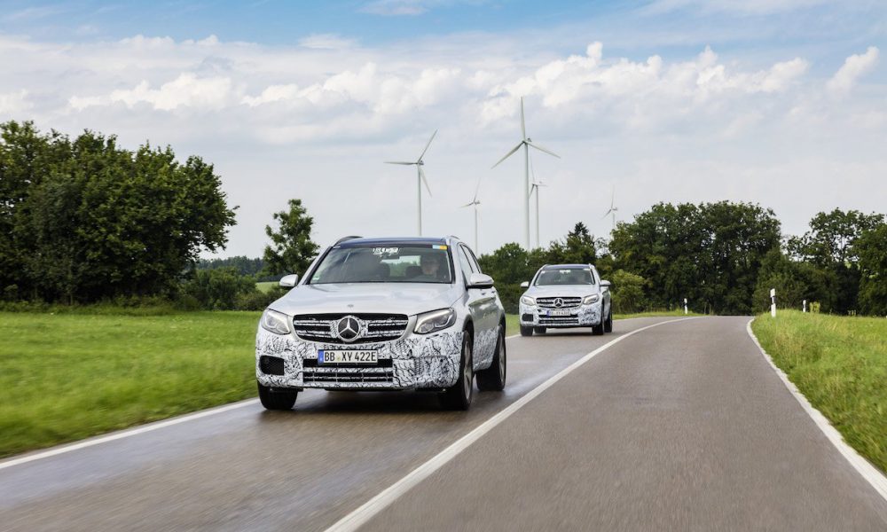 Mercedes-Benz is about to reveal a hydrogen-powered SUV — here's ...