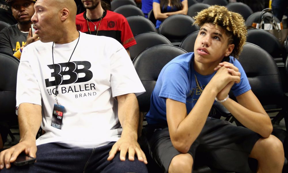 LaVar Ball is pulling youngest son LaMelo out of high school after ...