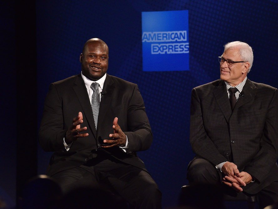 Shaq told us how a piece of advice from Magic Johnson helped him ...