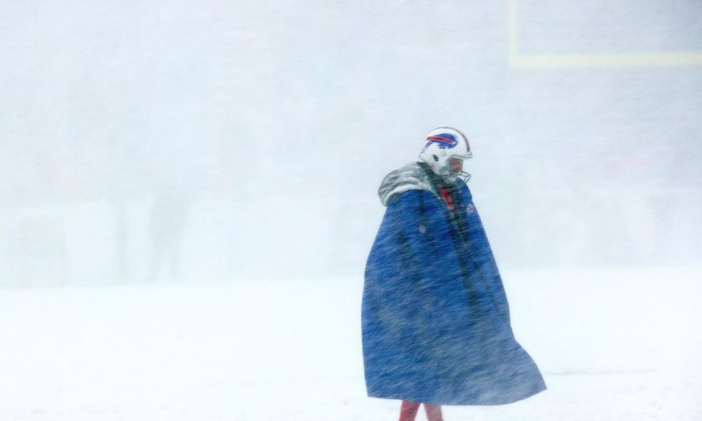 The Bills and Colts' 'Snow Bowl' produced some incredible and fun ...