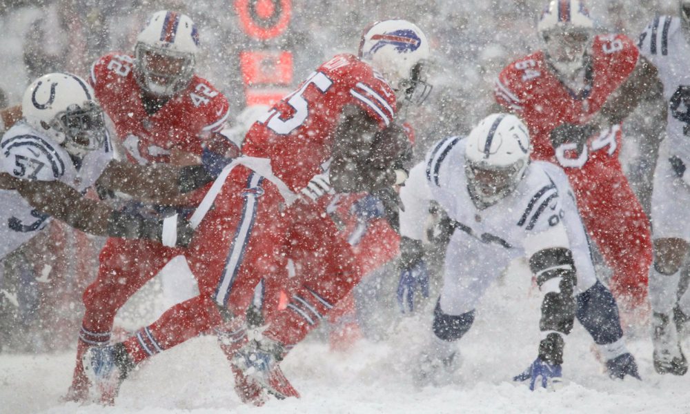 Bills and Colts play in a whiteout after snow takes over Buffalo ...
