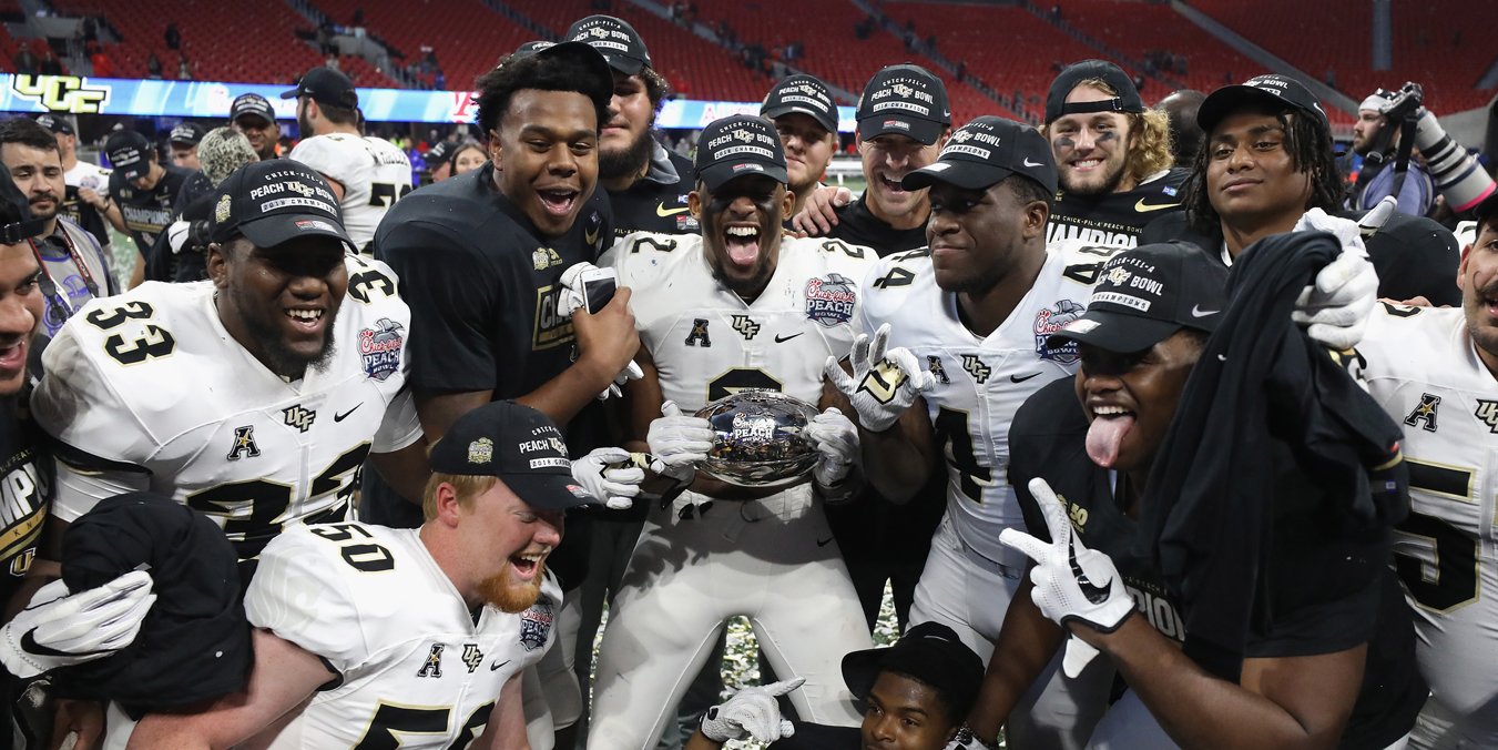 The UCF Knights have declared themselves national champions and plan on ...