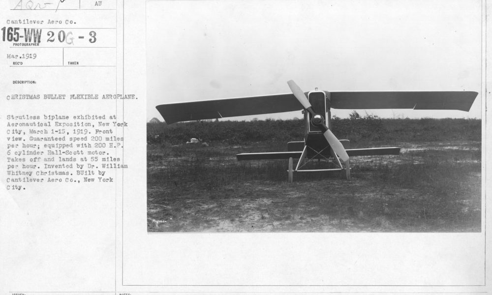 The Christmas Bullet Was The Worst Plane Ever Made - TechKee