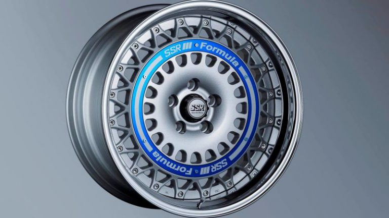 New Formula Aero Mesh Wheel From SSR Is The Throwback Look Your Car ...
