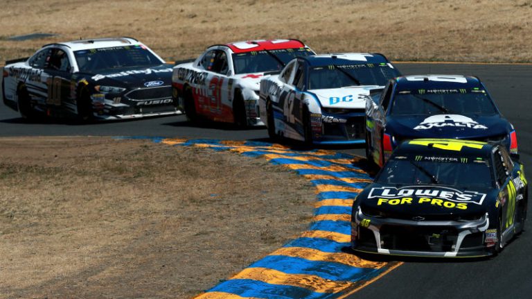 NASCAR Teams Even Figured Out How to Bend the Rules on Windshield ...