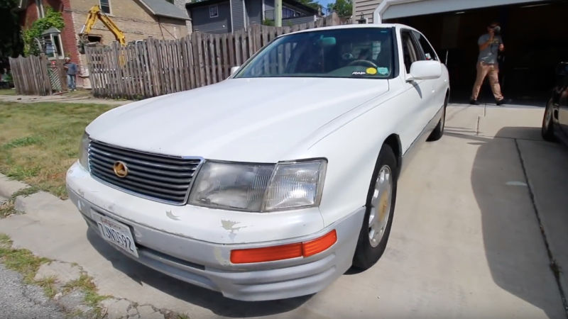Check Out Everything That's Broken on This Famous Lexus With 983,000 ...