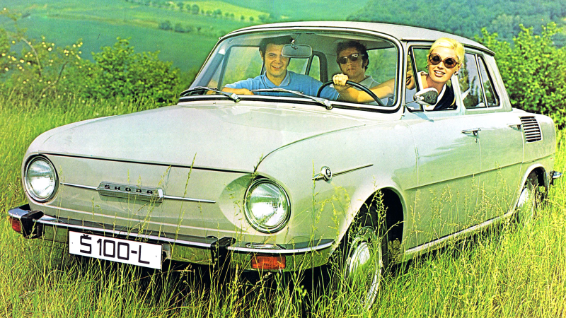 There’s nothing quite like taking your rear-engined Skoda out on the ...