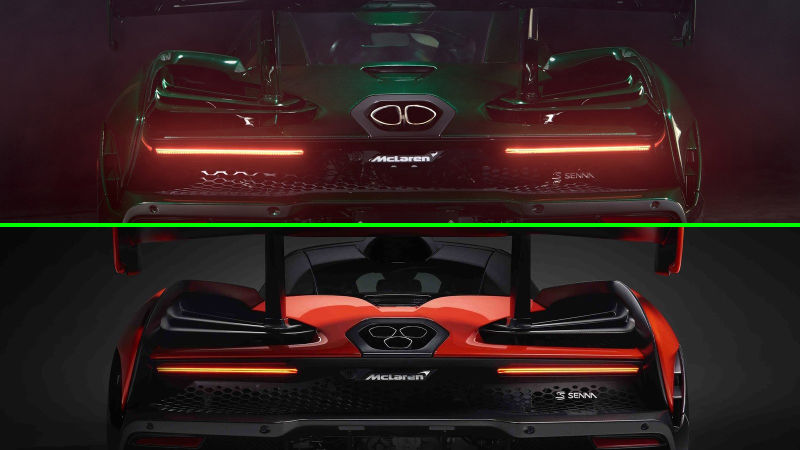 Here's Why The McLaren Senna Has Different Exhausts In America - TechKee