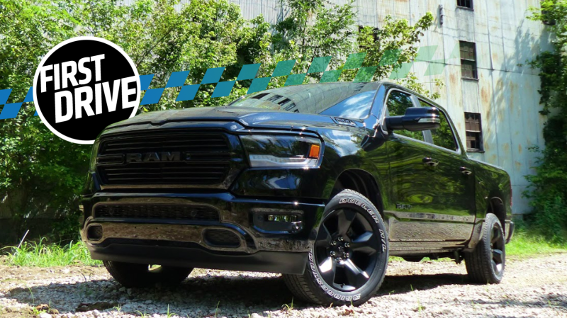 The 2019 Ram 1500 eTorque Proves That Electrification Won't Ruin Pickup ...