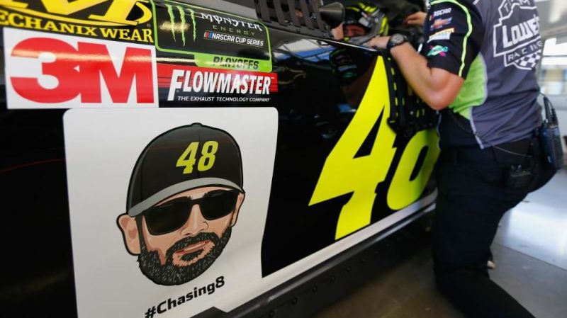 Why in the World Are NASCAR Teams Putting Emojis on Their Race Cars ...