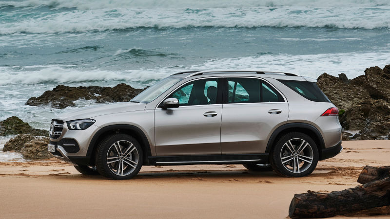 Mercedes-Benz Shows Off 2020 GLE-Class With Available Third Row Ahead ...