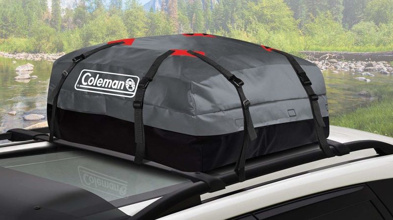 Go Ahead and Bring that Extra Suitcase With This $60 Rooftop Cargo ...