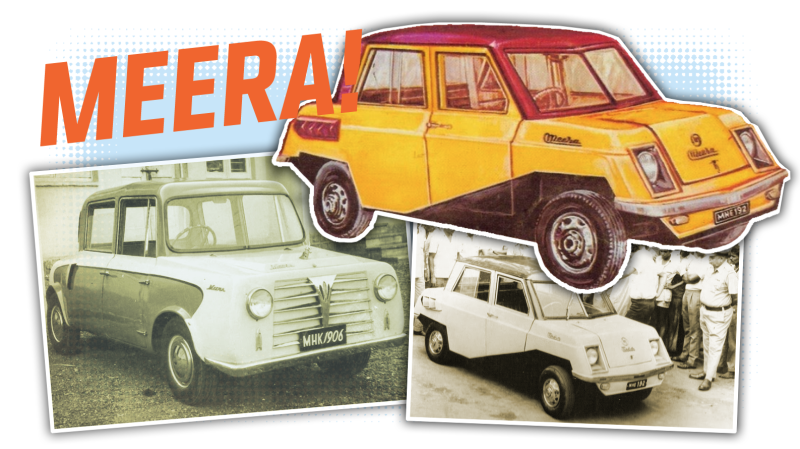 Before the Tata Nano There Was the Meera, India's First Cheapest Car ...