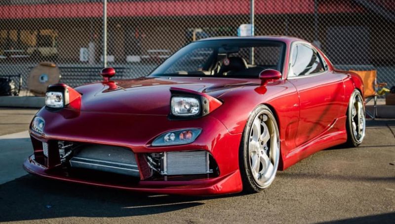 Watch This Project FD Mazda RX-7 Go From Trash To Stunner In 10 Minutes ...