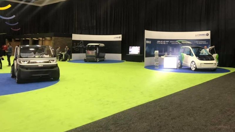 Meet the Joyless Self-Driving Pods of the Detroit Auto Show - TechKee