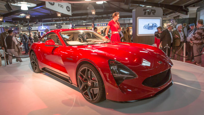 The New TVR Griffith Is Delayed Yet Again: Report - TechKee