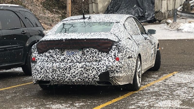 Why Is There a Fake Dodge Charger Taillight on This Cadillac CT5 ...