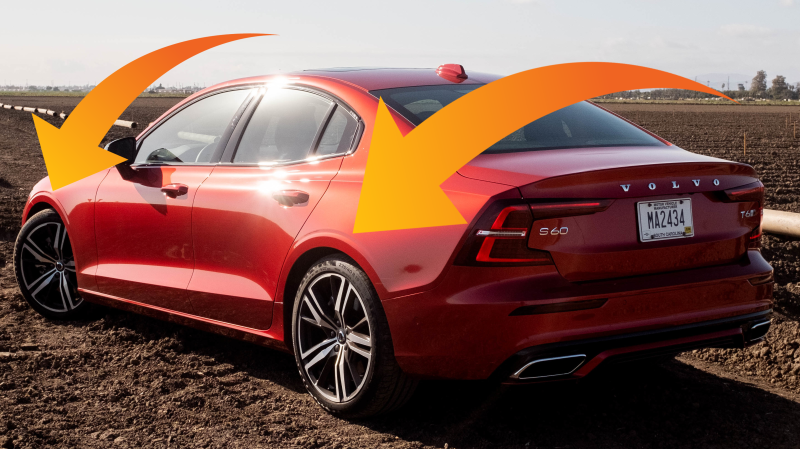 Here's Why Most Modern Cars Have That Weird Flat Edge In the Bodywork ...