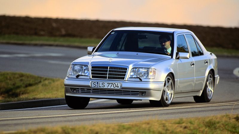 Here Are Some Awesome Archive Photos To Help You Remember The Mercedes ...