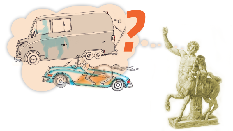 This Is What Cars Built for Centaurs Would Be Like - TechKee