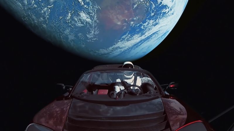 Elon Musk's Space Car Has Racked Up Way More Miles Than Any Car in ...