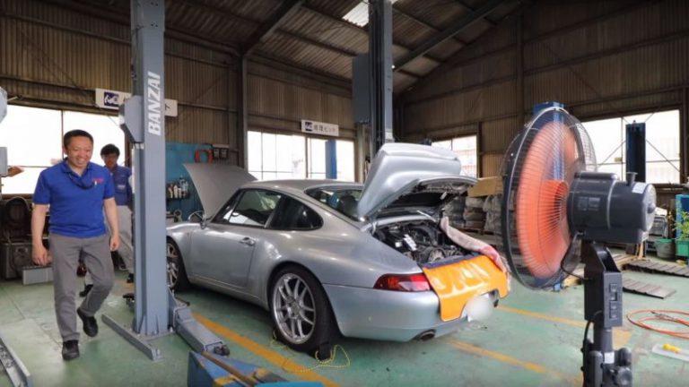 The Cleanest Car Repair Shop I've Ever Seen Is in Japan - TechKee